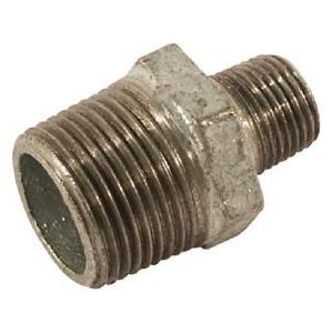 Mega nr 245 verloopnippel gietijzer verzinkt 4 inch x 3 inch buitendraad - Klusspullen kopen ...