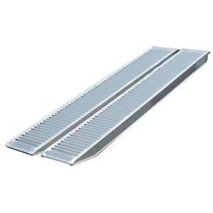 Oprijplaat 2 meter - recht - aluminium - Klusspullen kopen? | BESLIST.nl | Laagste prijs online