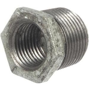 Mega nr 241 verloopring gietijzer zwart 3-4 inch x 1-2 inch buitendraad x binnendraad ...