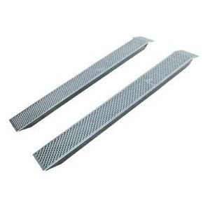 Oprijplaat 2 meter - recht - aluminium - Klusspullen kopen? | BESLIST.nl | Laagste prijs online