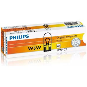 Philips 12961b2 wedge base 5w t10 premium - kopen? | Ruime keuze ...
