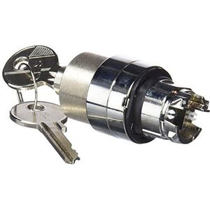 Schneider electric zb4bg2 sleutelschakelaar met beschermkap zwart 1 x ...