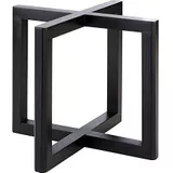 APS - Buffetstandaard - Houten Keukengerei - Zwart - 20 x 20 cm, H: 17 ...