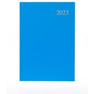 Collins essential a5 day to page 2023 dagboek - lichtblauw - kalender ...