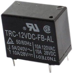 3pcs 5 pin relay 12v dc 20a coil power relay sra-12vdc-cl - Klusspullen ...