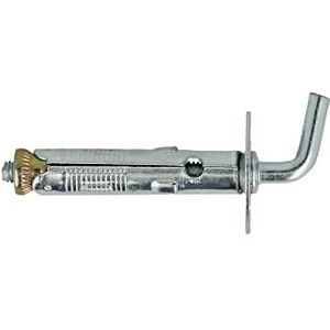 Plug met kraag en vierkant - fig290 - staal verzinkt - buiten - 3-4 ...