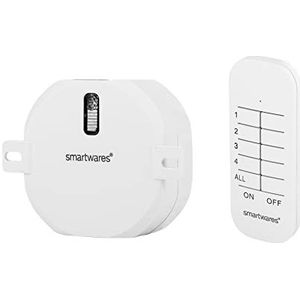 Smartwares pir huisalarm 2 afstandsbedieningen - Klusspullen kopen ...