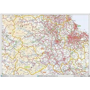 Kirkwall - kw - postcode wandkaart - papier - Kantoorartikelen online ...