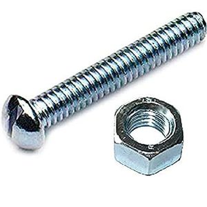 Schroeven witte kap verzinkt 45 x 40 mm - Klusspullen kopen? | BESLIST ...