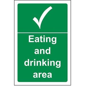 Vollrath Serving, Buffet & Catering Vegetables Only Sign - Aston Safety ...