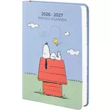 Grupo Erik Pocket Academische Agenda 2026-2027 Weekoverzicht - Snoopy ...