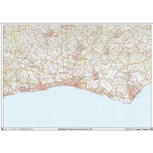 Landkaart / kaart Frankrijk kopen? | Groot aanbod | beslist.nl