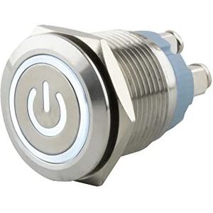 Gira kanteltoets symbool deurbel platte schakelaar sneeuwwit sn ...