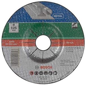 Bosch 2609256309 diy slijpschijf inox-metaal 125 - Klusspullen kopen ...