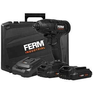 Ferm industrial accuboormachine – fi20v – 50nm – 4-polige motor – incl ...