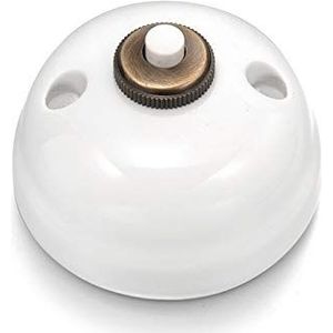 Gira kanteltoets symbool deurbel platte schakelaar sneeuwwit sn ...