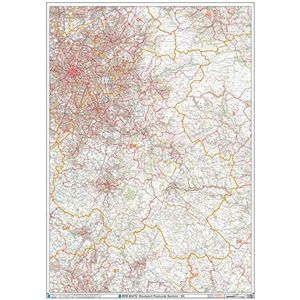 Dundee - dd - postcode wandkaart - papier - Kantoorartikelen online ...