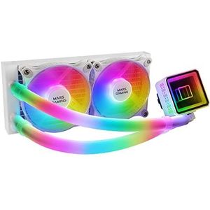 Coolermaster masterliquid ml360 mirror argb cpu waterkoeling-3rd gen ...