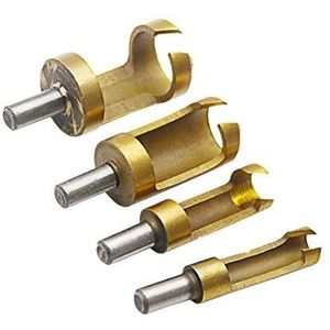 8 stks hout plug hole cutter boren set deuvel maker snijgereedschap ...