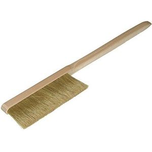 20 pcs ronde kop lange steel penseel borstel met houten handvat diameter- 40mm - Klusspullen ...