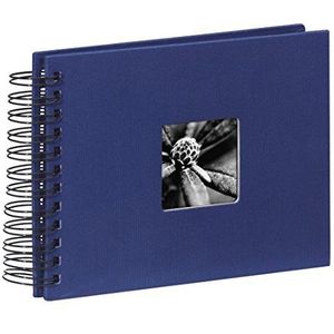 Hama fotoalbum 28 x 24 cm (spiraal album met 50 zwarte paginas fotoboek ...