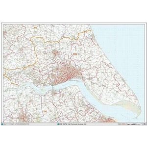 Kirkwall - kw - postcode wandkaart - papier - Kantoorartikelen online ...