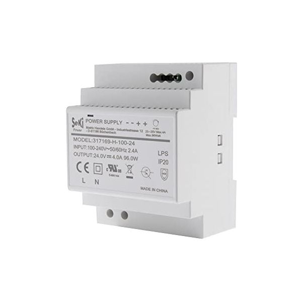 SRS 30VA DIN Mount Transformer, 12/24V AC, 47% OFF