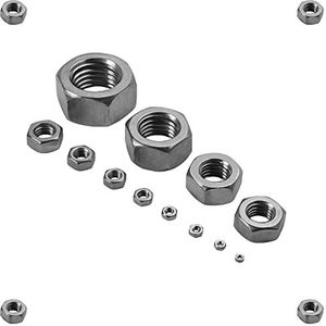 Kramp - M6 - Borgmoer - Moeren kopen? | Ruim assortiment, laagste prijs ...