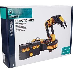 Robotarm (bouwpakket) velleman velleman ksr10 - speelgoed online kopen | De laagste prijs ...