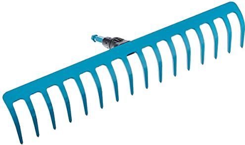 GARDENA combisystem hark: Brede hark met 16 tanden, ideaal ...