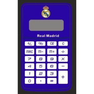 Real madrid kleine rekenmachine - Kantoorartikelen online? | De laagste ...