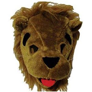 Plastic leeuwen masker - Cadeaus & gadgets kopen | o.a. ballonnen ...