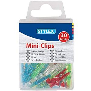 60x grote wasknijpers - wasspelden kunststof met metalen veer ...