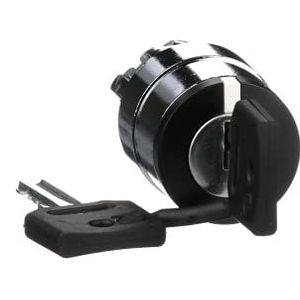 Schneider electric zb4bg2 sleutelschakelaar met beschermkap zwart 1 x ...