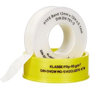 Teflon tape op rol - Klusspullen kopen? | Laagste prijs online | beslist.be