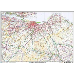Hereford - hr - postcode wandkaart - papier - Kantoorartikelen online ...