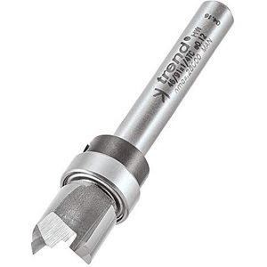 1-2 inch shank router bit dubbele bearing trimming blade houtbewerking ...