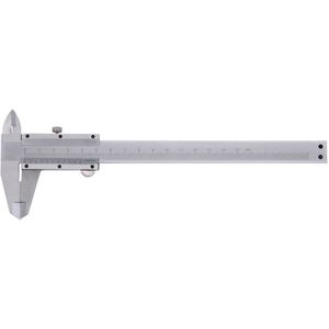 Mitutoyo schuifmaat rvs - 150 mm - Klusspullen kopen? | Laagste prijs online | beslist.be