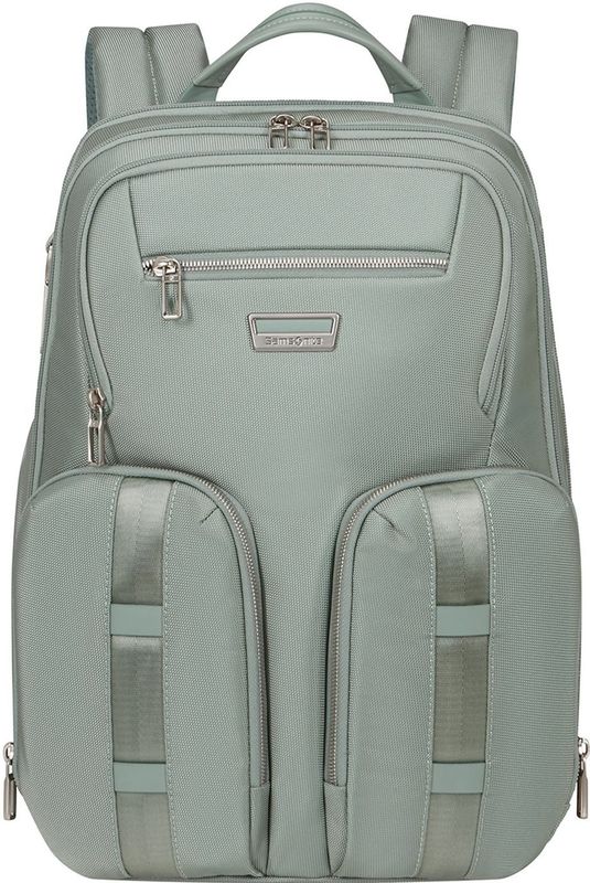 Samsonite - Urban Eye - Laptop Backpack - Sage - 14.1 inch kopen ...