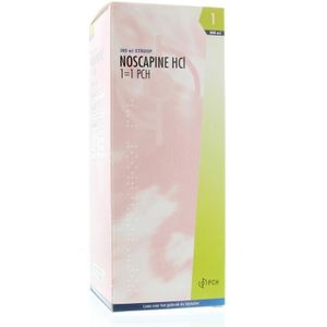 Kruidvat noscapine noscapinehydrochloride hcl 1mg-ml hoestdrank ...
