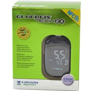 Glucofix tech sensor teststrip 1st - Drogisterij online | Ruim ...