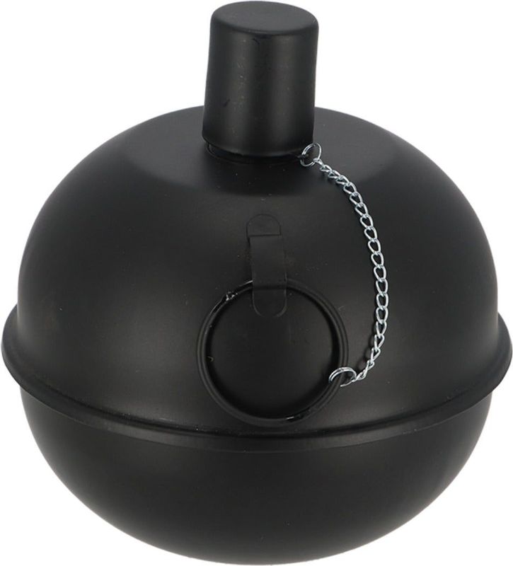 Esschert Design olielamp Fancy Flames zwart D 20 H 20,7 cm kopen? Vergelijk de beste prijs op ...