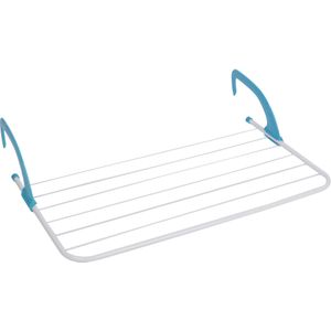 Inklapbaar wasrek-droogrek 5 5 meter - 68 x 39 x 7 cm - camping-camper ...