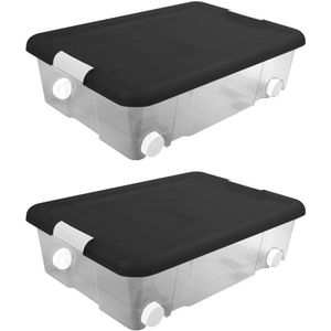 Opbergbakken op wielen - Opbergers kopen | Lage prijs | beslist.nl