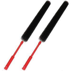 2x radiatorborstel - verwarmingsborstel met steel en pluim 63 cm - Klusspullen kopen? | Laagste ...