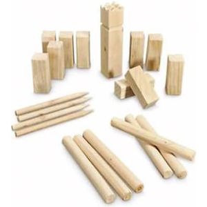 Zweeds kubb spel - speelgoed online kopen | De laagste prijs! | beslist.nl