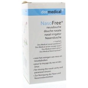 Nasofree neusdouche 4 sachets nasaal spoelzout - Drogisterij online ...