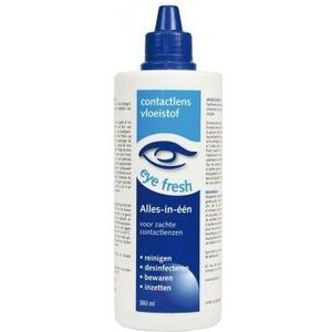 Eyefresh lenzenvloeistof alles-in-een zachte lenzen - Drogisterij ...