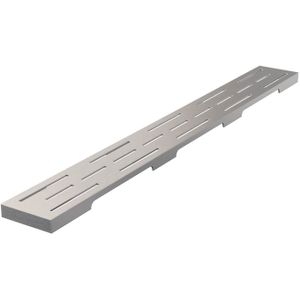 Douchegootrooster brauer rvs standaard tbv douchegoot std-w-ps 50x7 cm ...
