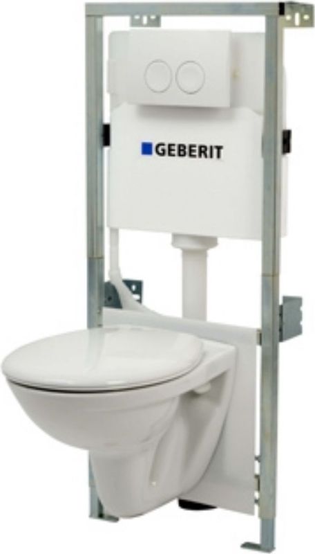 Plieger Inbouwreservoir Flow WC-Element Pack Dualflush Met UP100 Wit ...